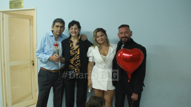 La historia de amor de una pareja que decidió volver a casarse y ...