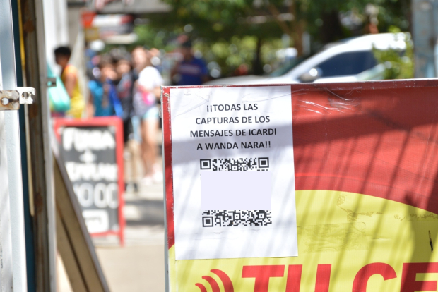 La ingeniosa estrategia de comerciantes chaqueños: el QR del "Wanda ...