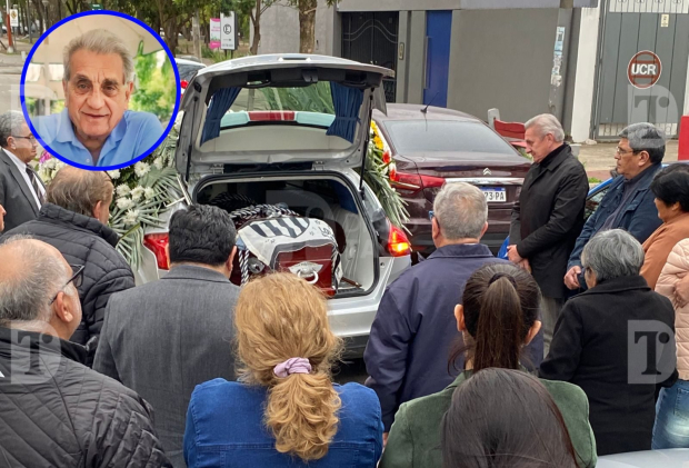 Emotivo adiós a Jorge "Coco" Yunes en la sede de la UCR del Chaco ...