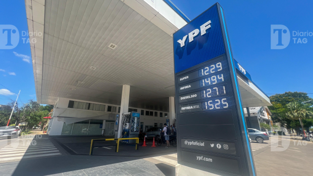 Shell e YPF con nuevos precios en sus combustibles: aumento de 2% en las estaciones de servicio ...