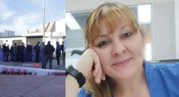 Dolorosa despedida de los compañeros de trabajo de Alejandra Betiana ...