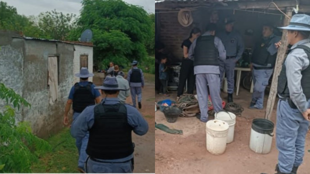 Quitilipi: detuvieron a un hombre que robó un animal y lo faenó en su vivienda | Diario TAG