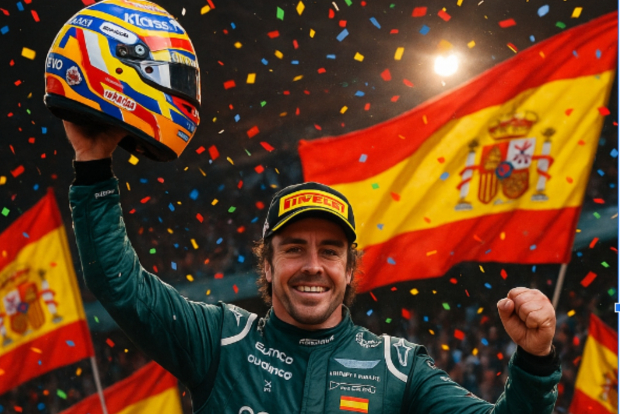 Fernando Alonso: el eterno samurái de la Fórmula 1 desde España ...