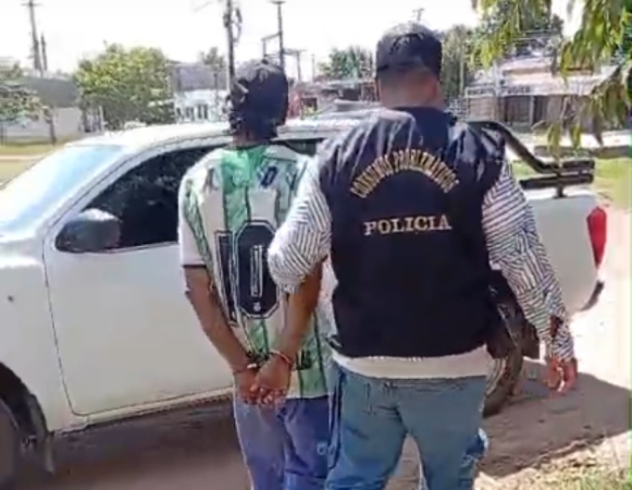 Lo buscaban en Tierra del Fuego y cayó en un control policial en ...