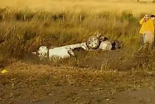 Accidente fatal: murió un hombre luego de volcar con su vehículo en la Ruta 13 | Diario TAG
