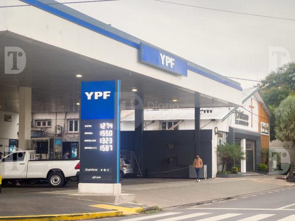 Las YPF de Chaco bajarán un 4% los precios de sus combustibles a partir ...