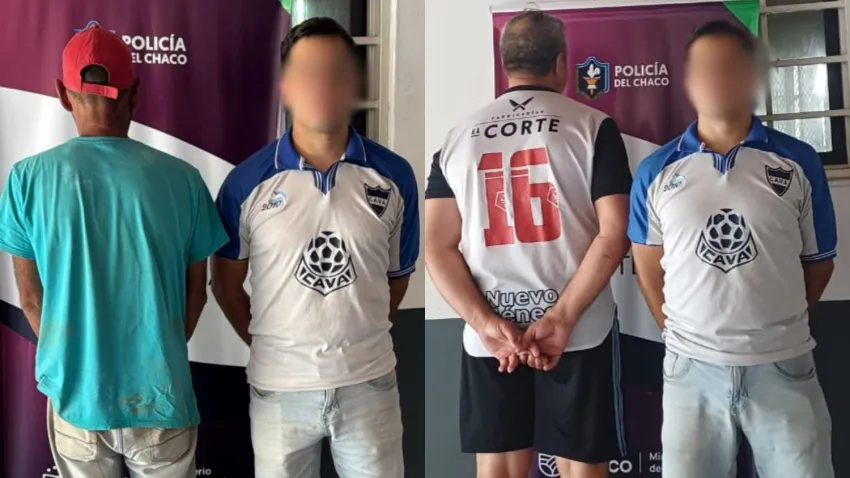 Dos hombres fueron detenidos por amenazas, daños y hechos de violencia ...