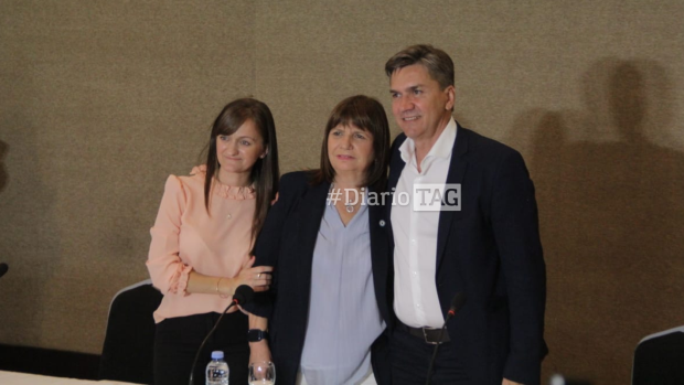 Leandro Zdero junto a Patricia Bullrich: “Vamos a trabajar para lograr los anhelos del Chaco ...