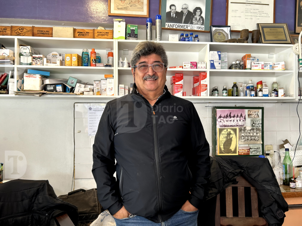 Su papá vacunó al perro Fernando y su mamá fue la primera veterinaria ...